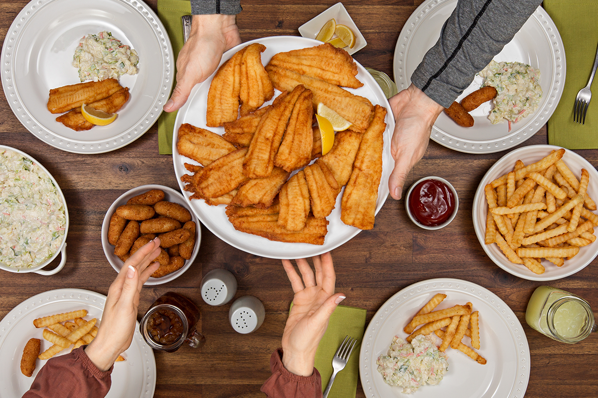 World's Best Flounder Family Meal | Showmars